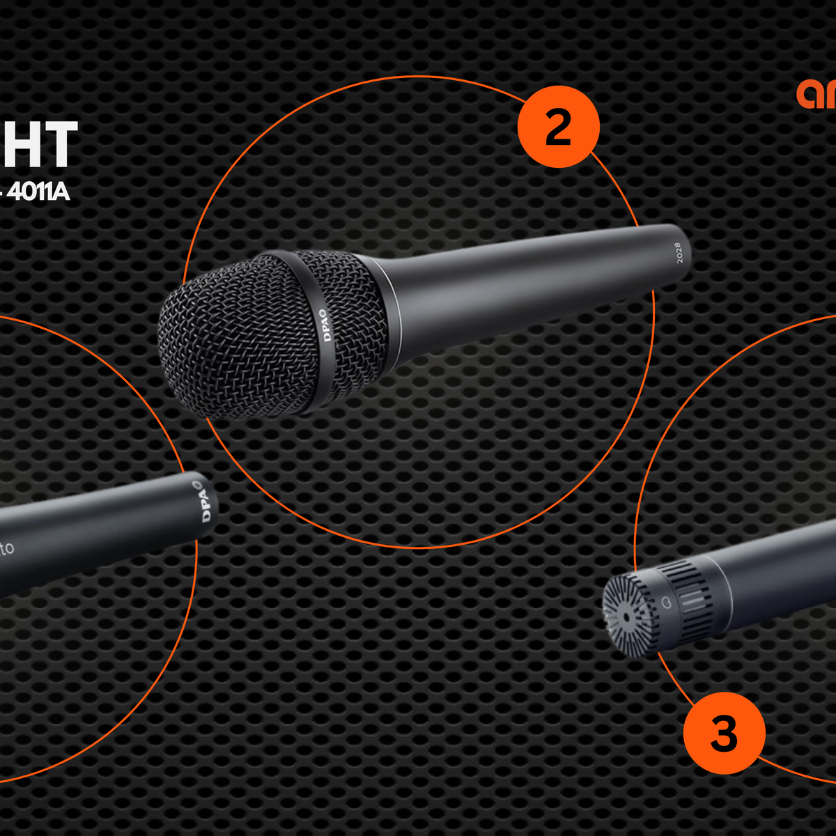 DPA Mic Spotlight – Amber Sound