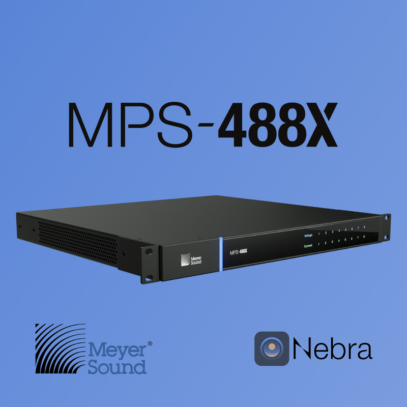 Meyer Sound launches new power supply – Amber Sound