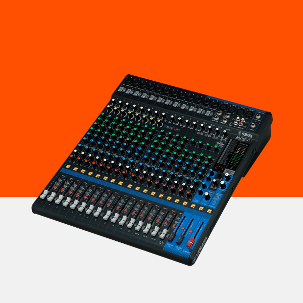 Analogue Mixing Desks – Amber Sound