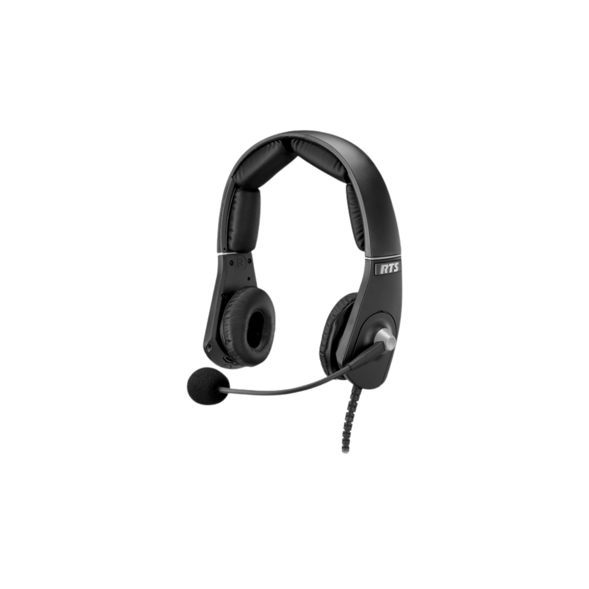 RTS modular headset; double muff dynamic, A4M – Amber Sound