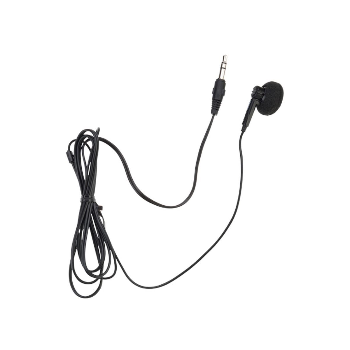 Clear-Com monaural talent earphone. Monaural IFB talent earphone. Plug ...
