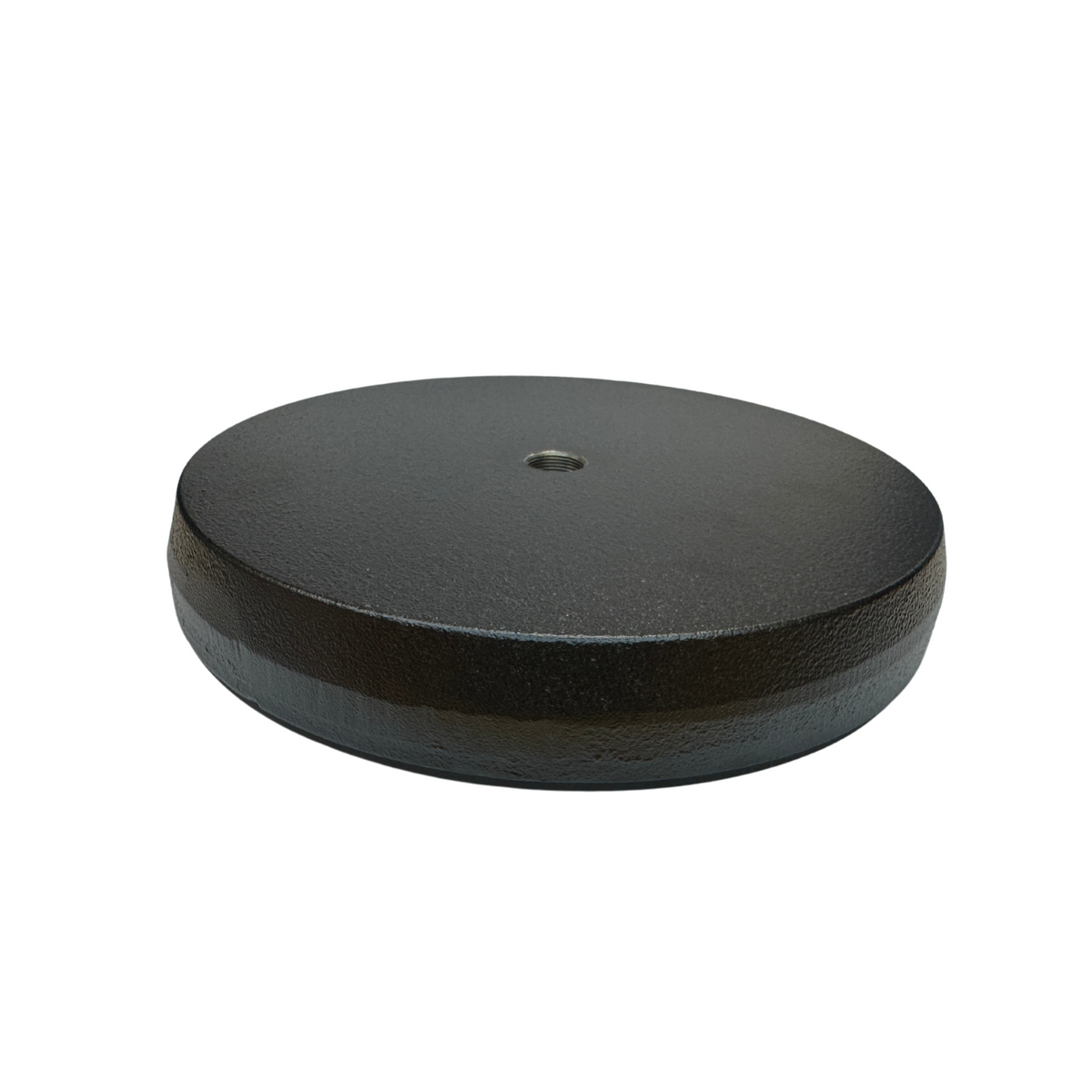 K&M round base for 260 stand, with rubber surround – Amber Sound