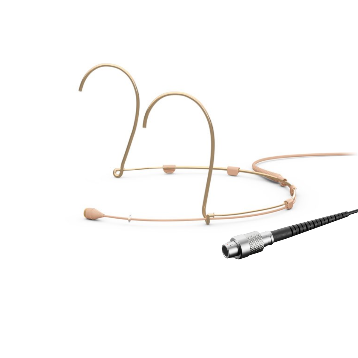 DPA 4066 CORE Omni Headset Mic, Beige, Terminated to Lemo, small ...