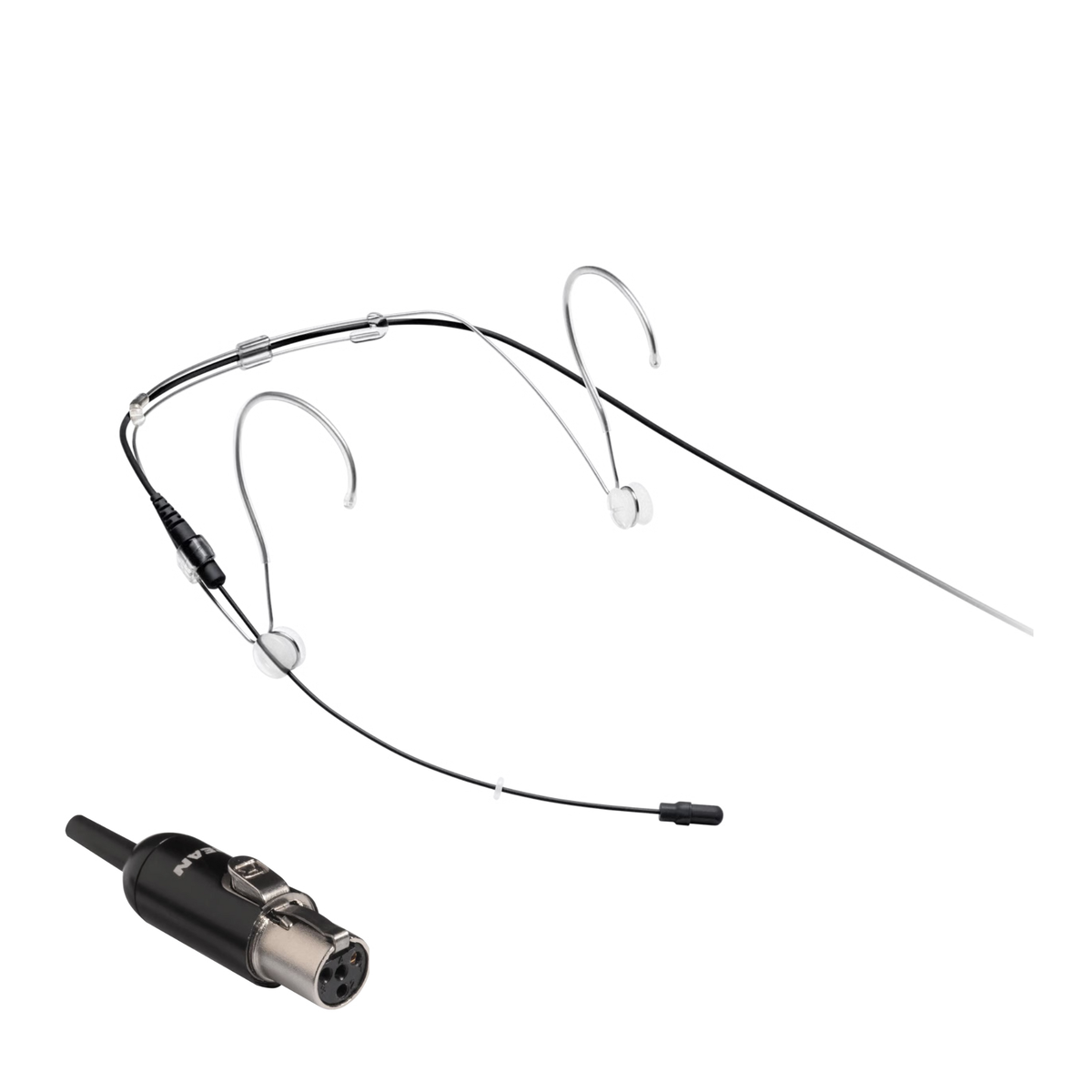 Shure Omnidirectional Condenser Microphone Headset with MTQG connector ...