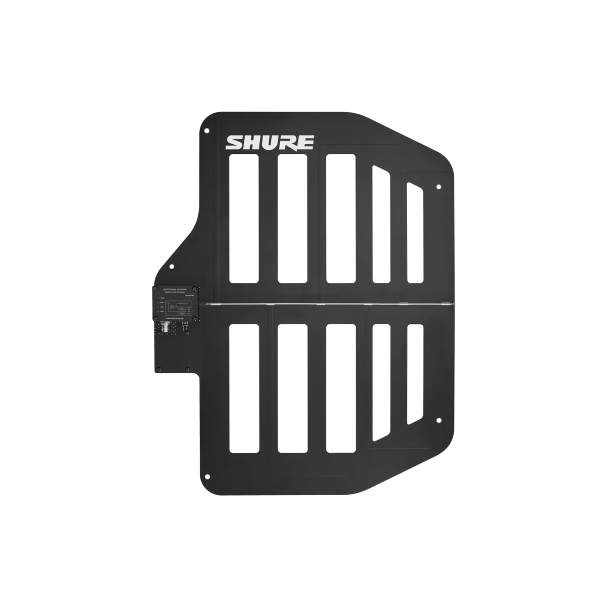Shure UA874 UHF Active Directional Antenna, 174-216 MHz – Amber Sound