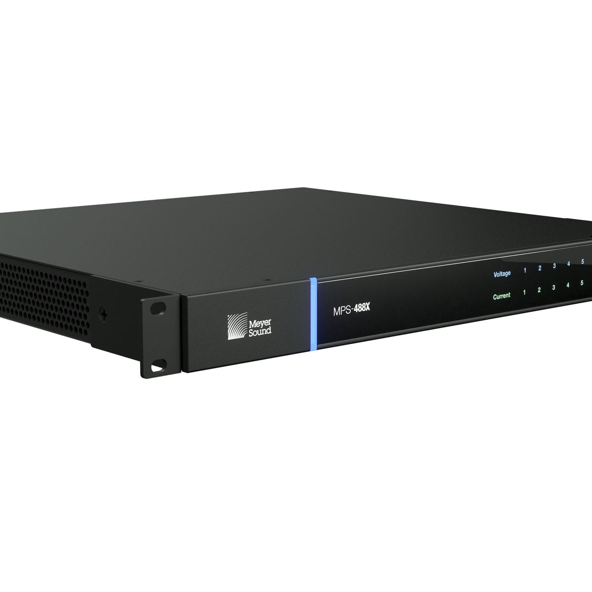 Meyer Sound MPS-488X eight channel power supply, CE (Euro cord) – Amber ...