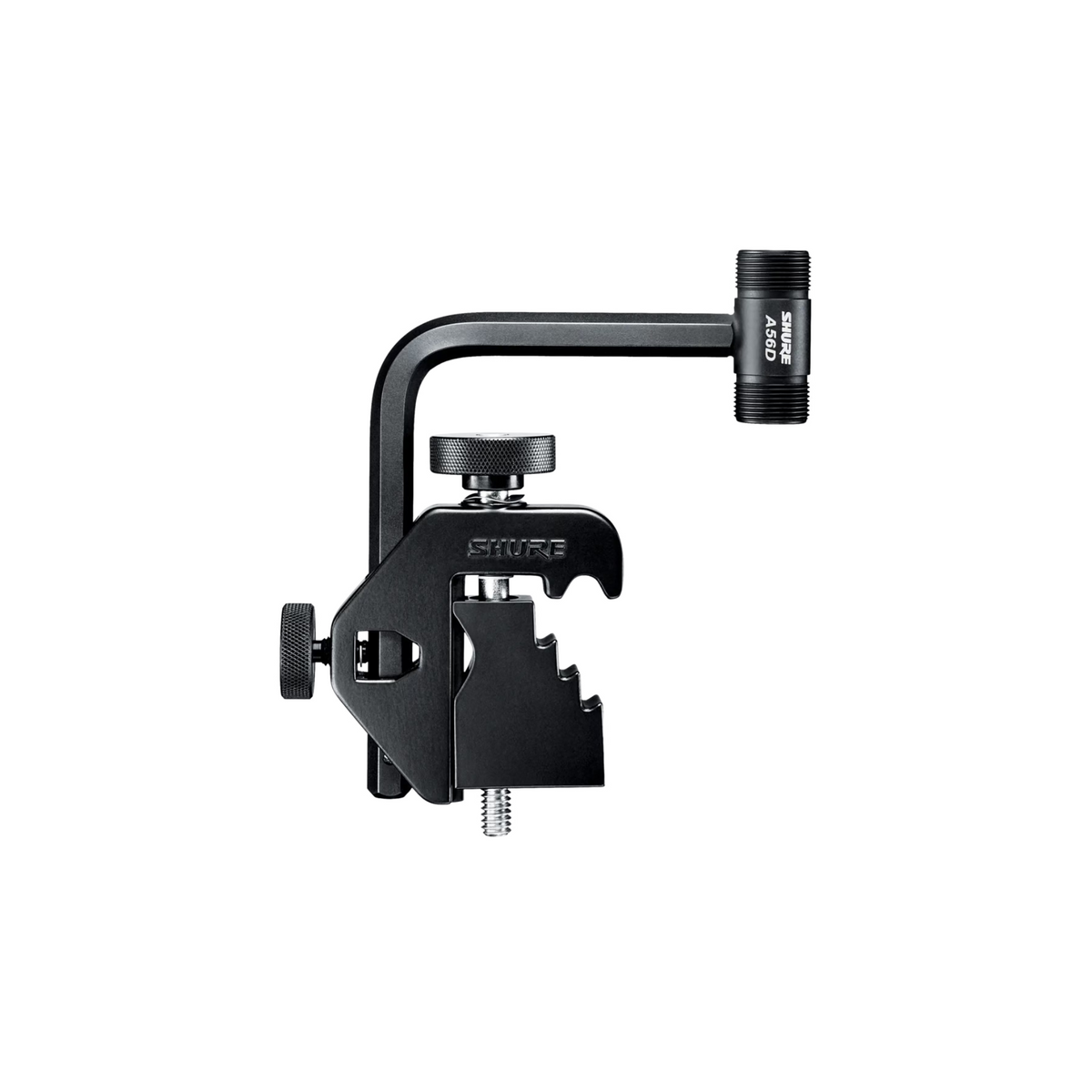 Shure A56D drum microphone mount – Amber Sound