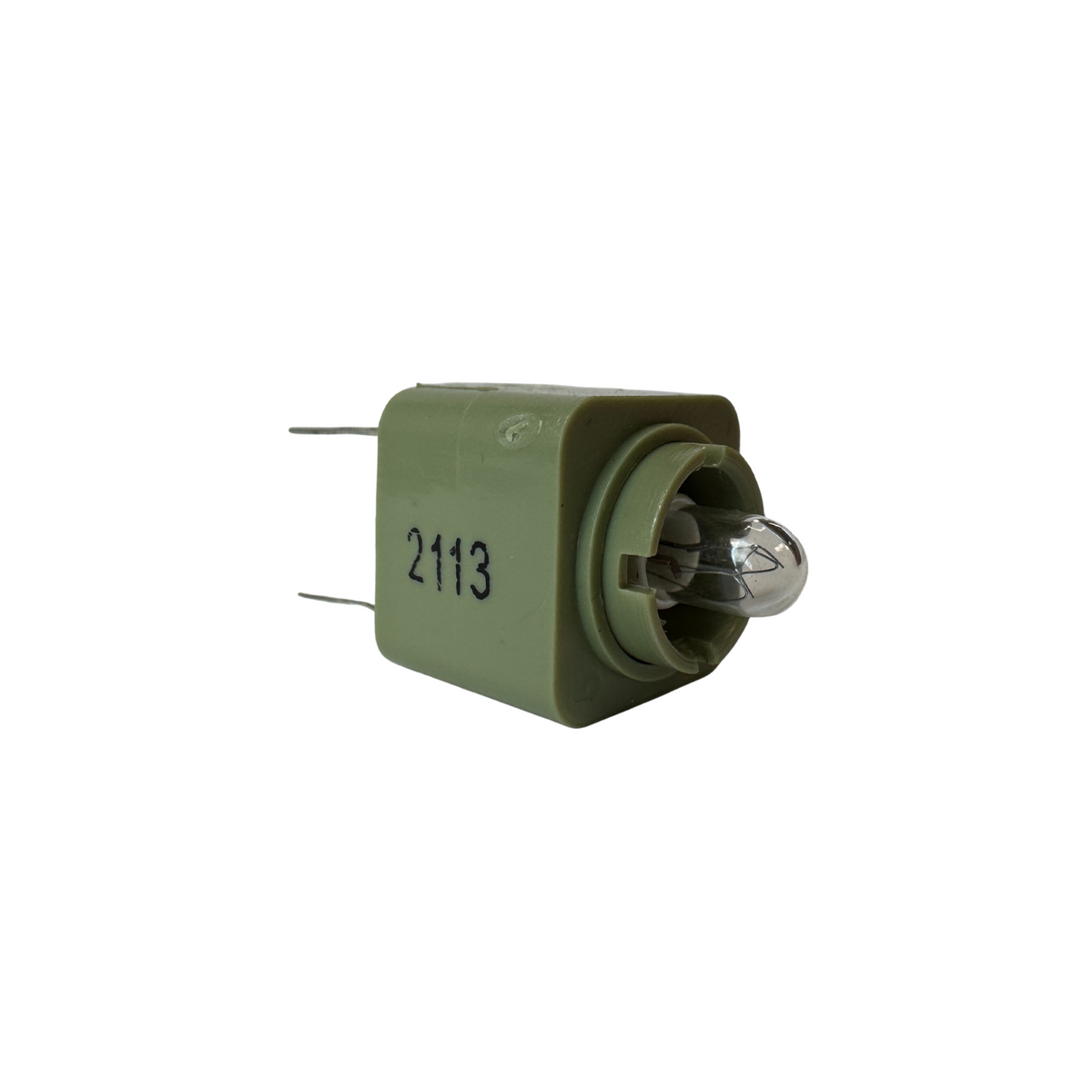 Clear-Com switch with bulb, pushbutton for MS-232, RM-220 – Amber Sound