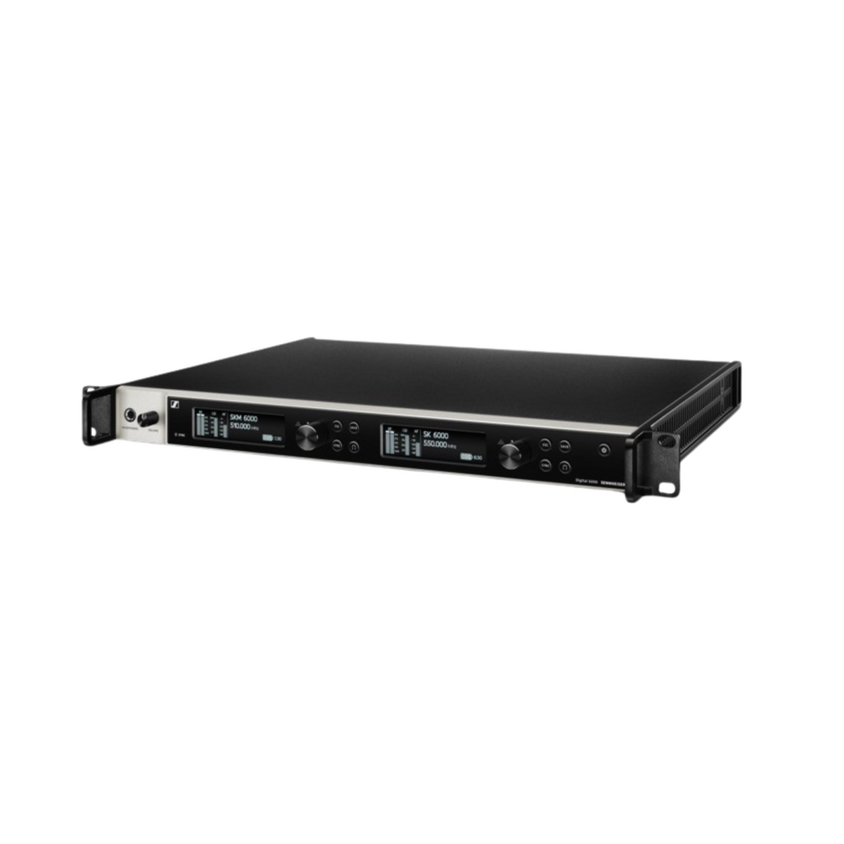 Sennheiser EM 6000 DANTE™ 2-channel digital receiver, True-Bit-Diversi ...