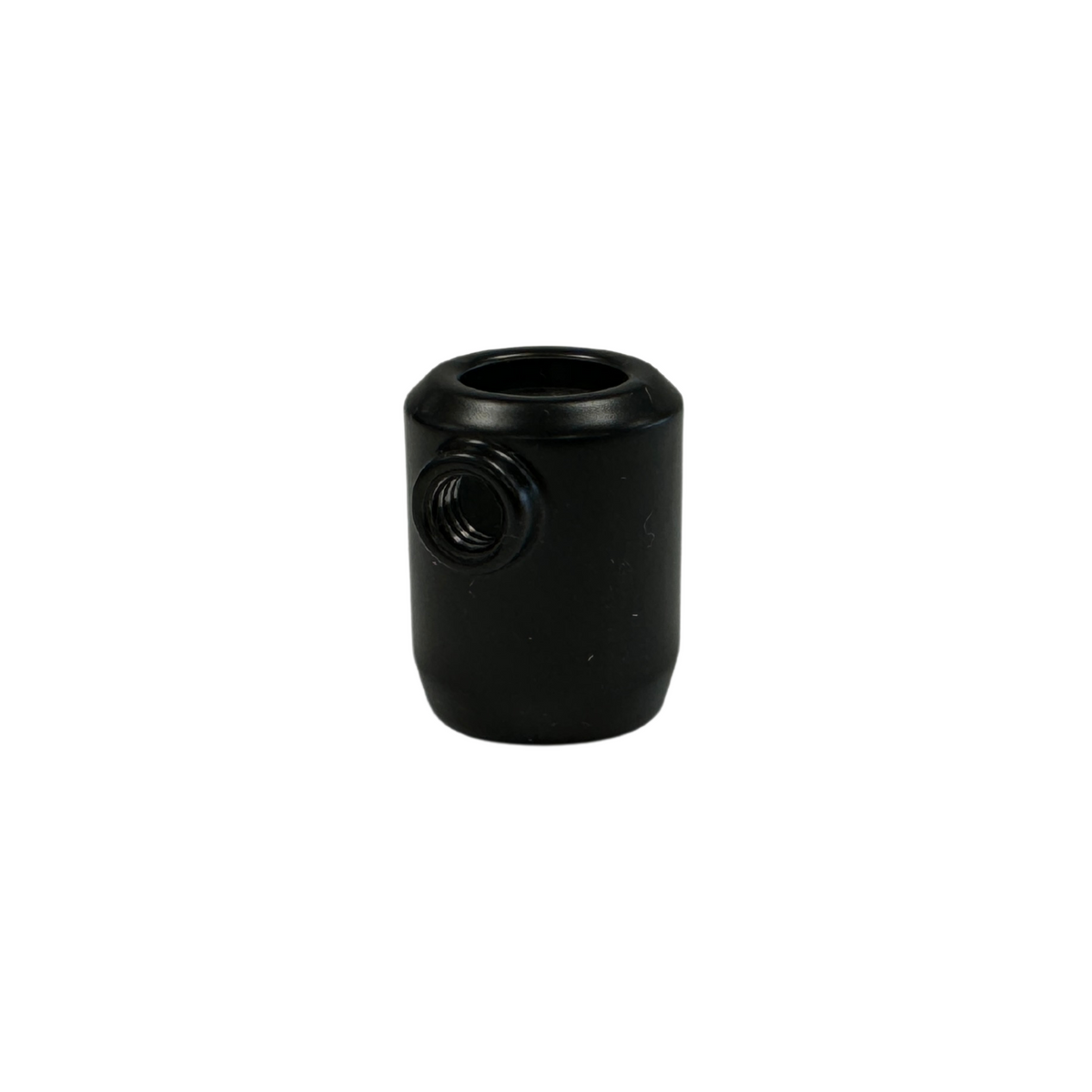 K&M zinc cap with M6 thread, for 21110 boom arm, black – Amber Sound