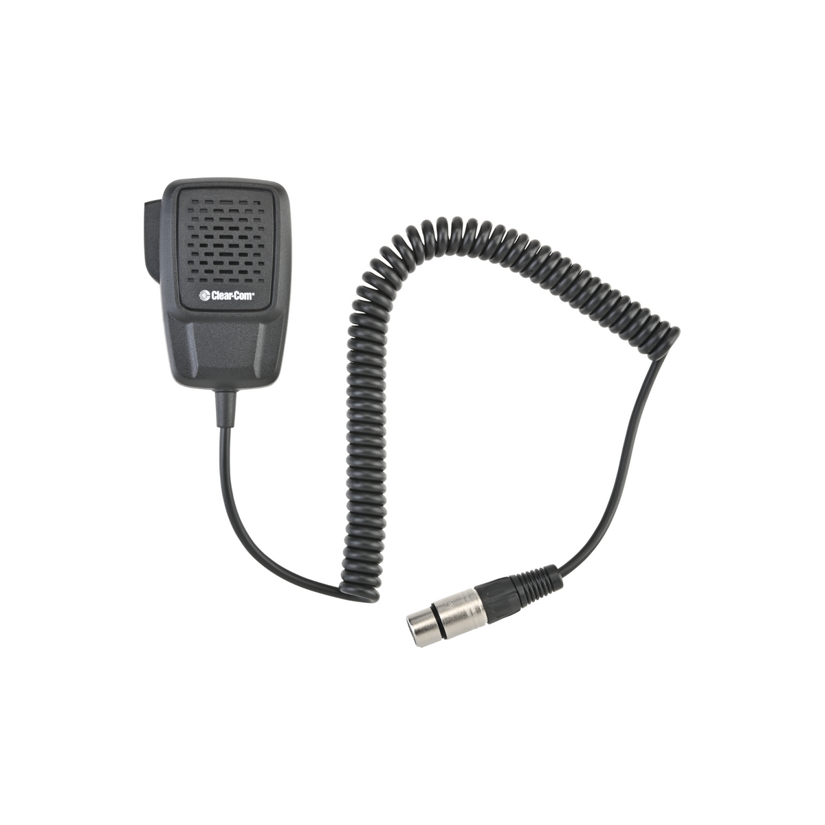Clear-Com fist microphone, push-to-talk, A4F – Amber Sound