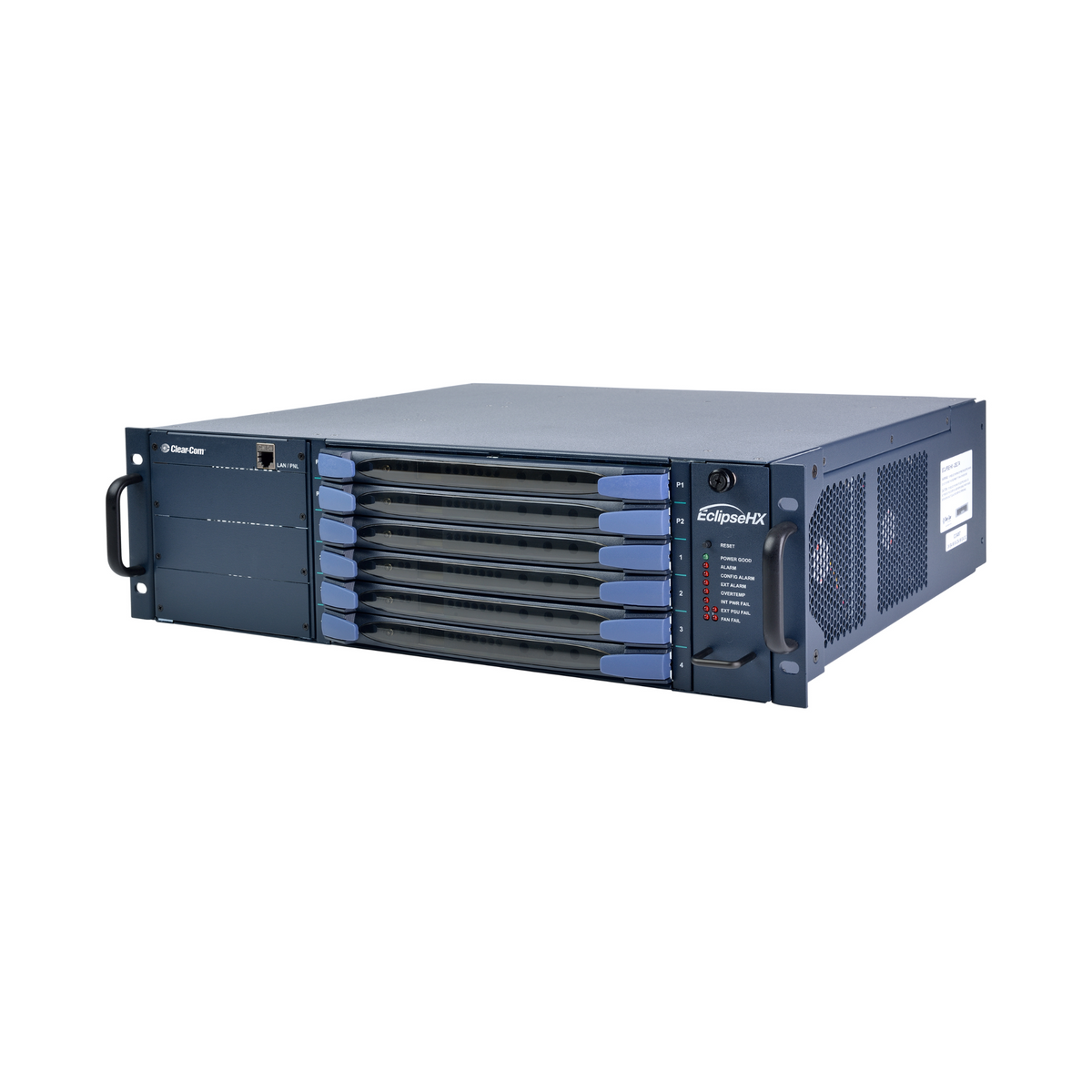 Clear-Com Eclipse HX-Delta with dual redundant CPUs, dual redundant PS ...