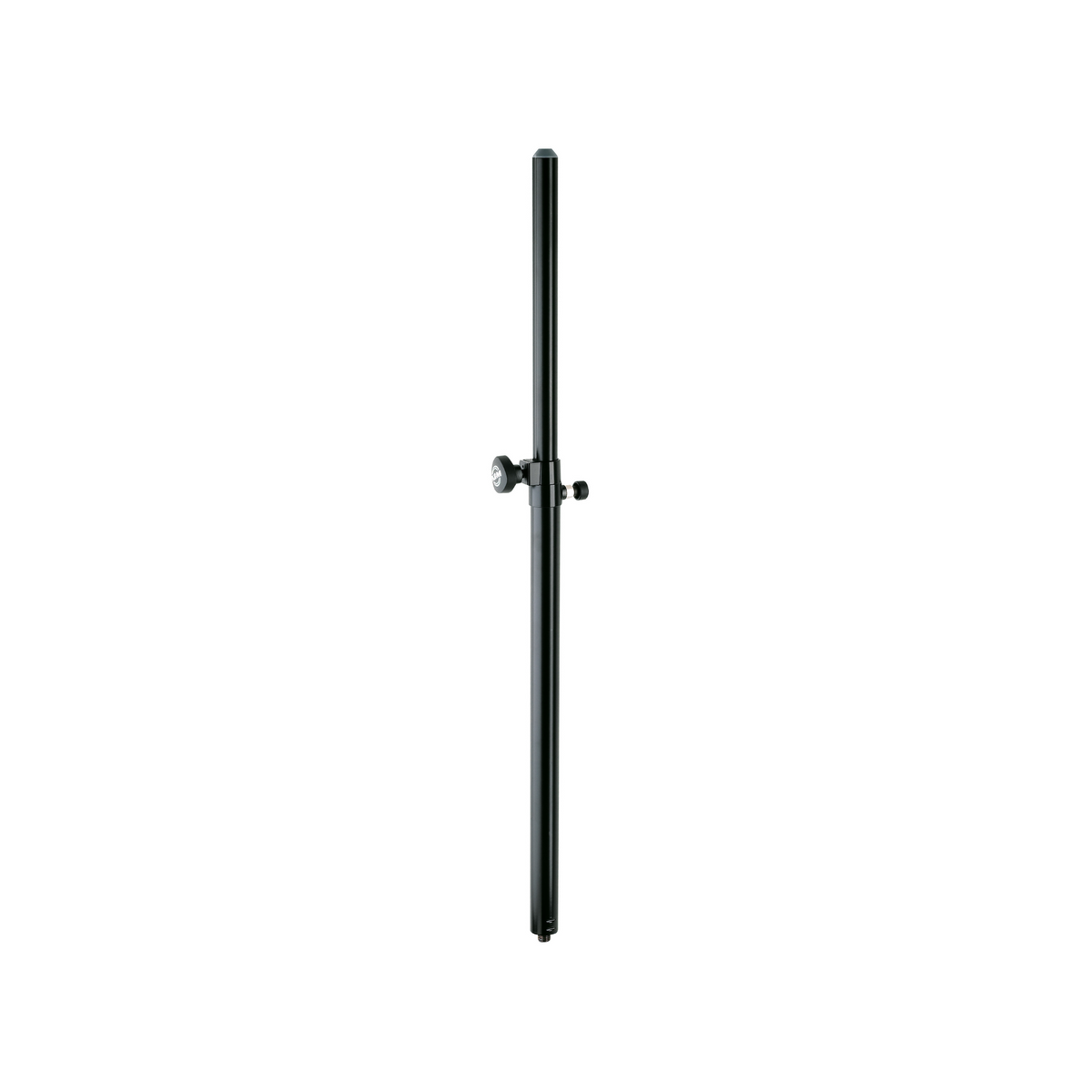 K&M 21337 distance rod with M20 threaded bolt, black – Amber Sound