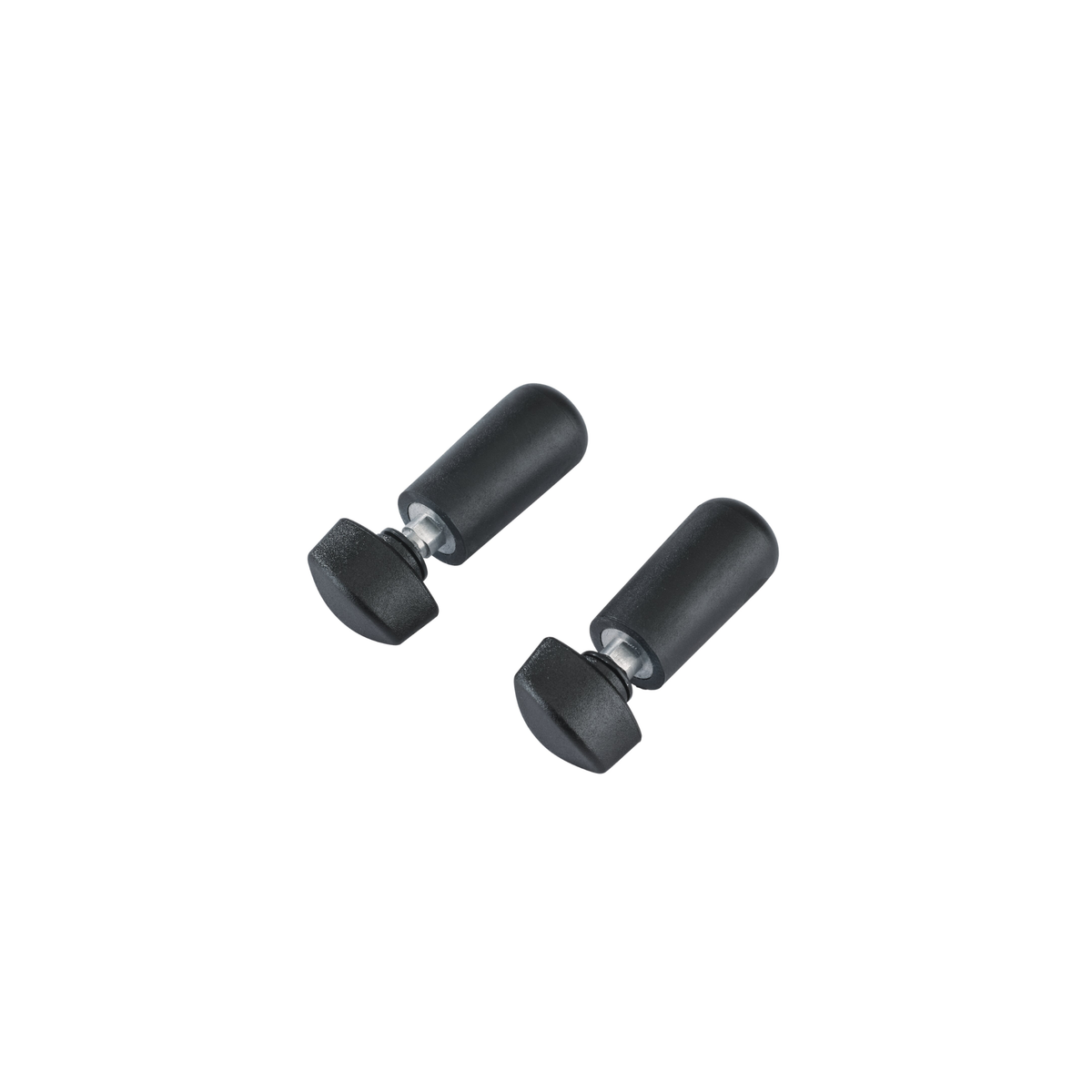 K&M 12189 XL stop pins for laptop stand, black – Amber Sound