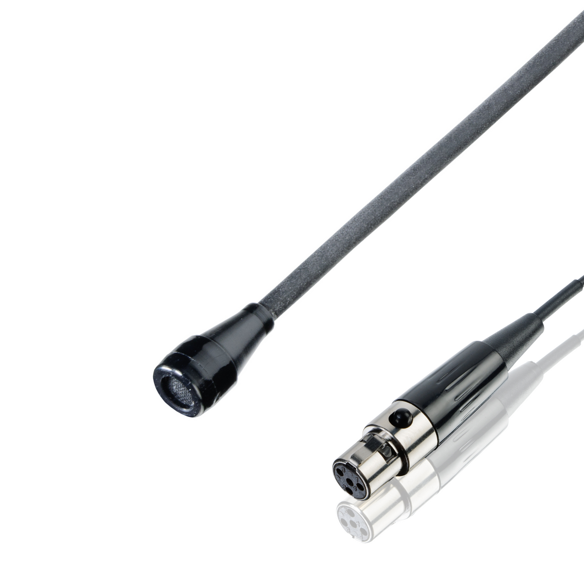 Countryman B3 (round) microphone wired for Shure digital series (TA4F ...