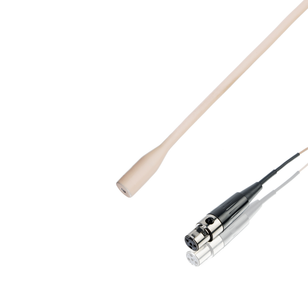 Countryman B6 (miniature round) microphone wired for Shure (Switchcraf ...