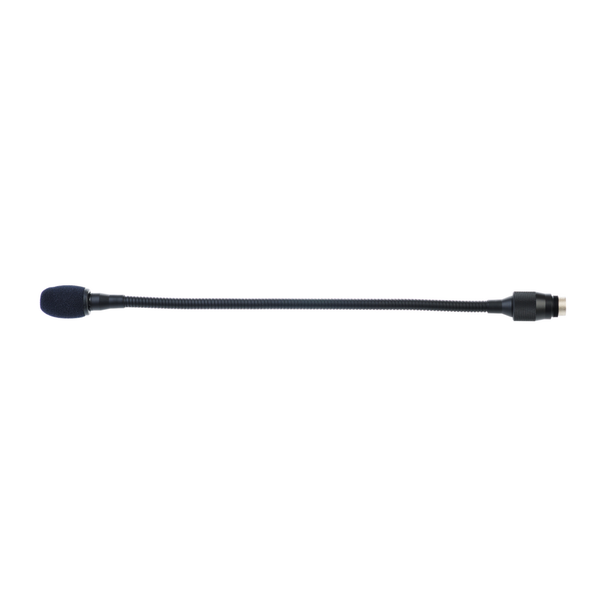 Clear-Com 34cm plug-in gooseneck microphone, black; for 4000, V-series ...