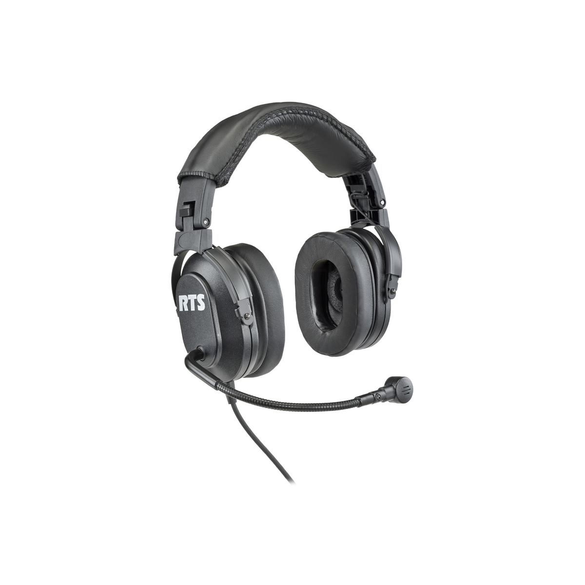 RTS medium-weight noise reduction double muff headset, A4M – Amber Sound