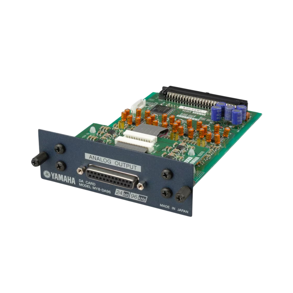 Yamaha interface card; 8-channel analogue output, 96kHz, 25 pin D-sub ...