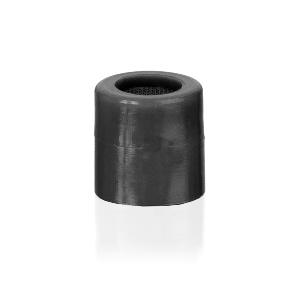Countryman protective cap for B3, +4dB, crisp, black – Amber Sound