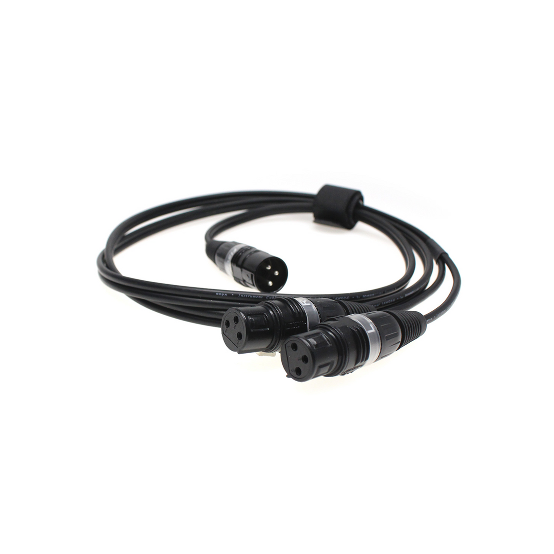 Fischer Amps XLR adaptor cable (Y) for In Ear Stick, 1.6m – Amber Sound