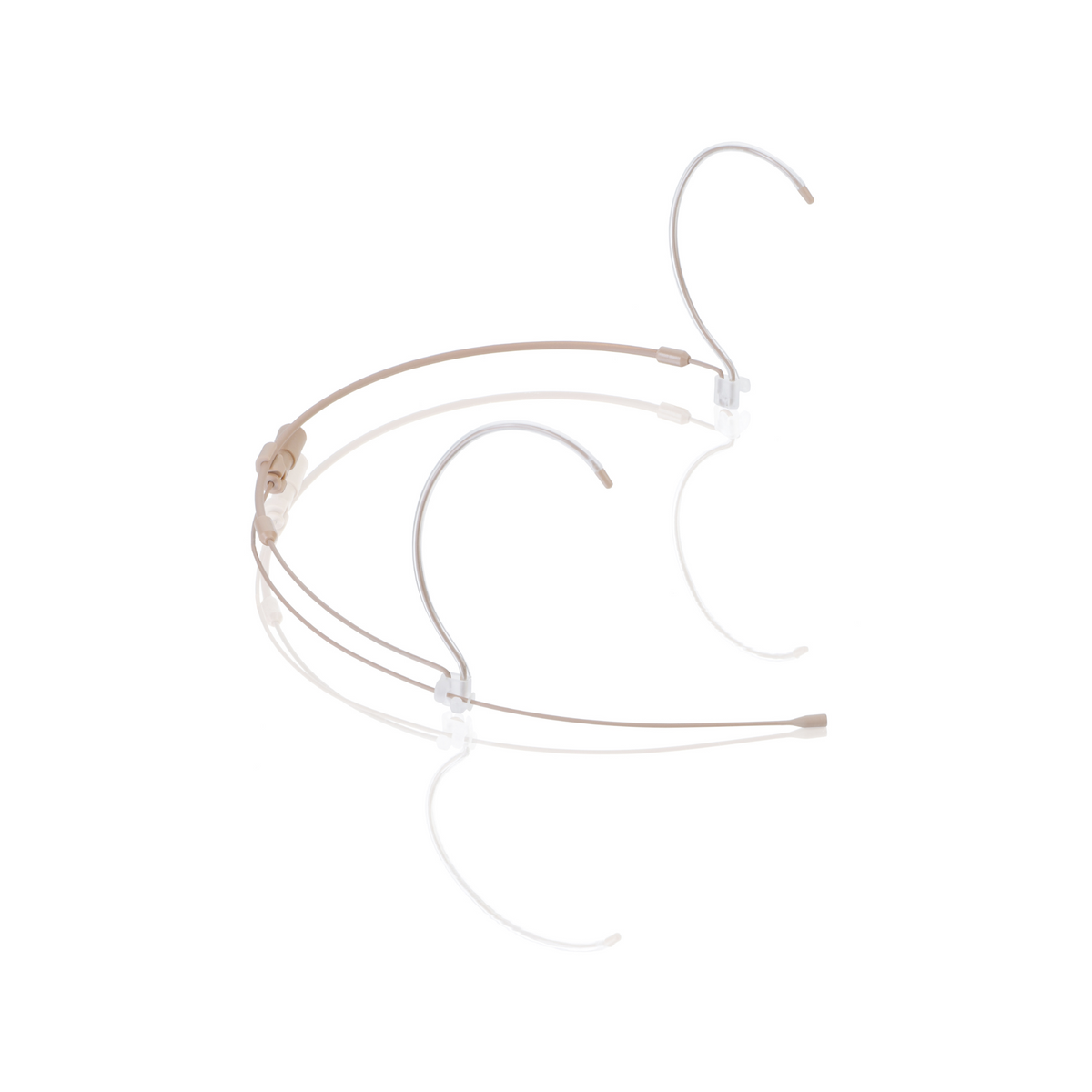 Countryman omni H6 headset microphone mic only, light beige – Amber Sound