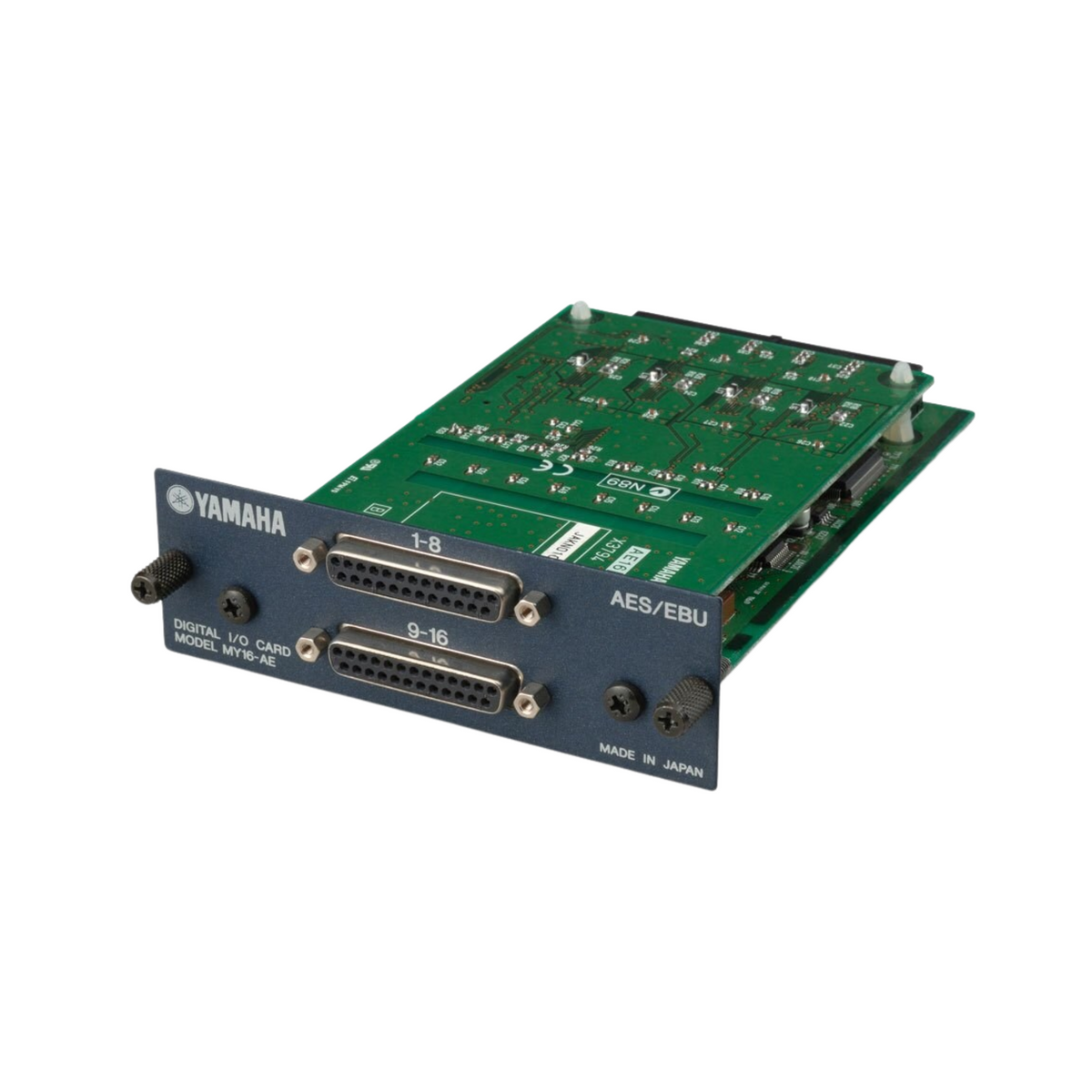 Yamaha interface card; 16-channel AES/EBU input/output, 2 x 25 pin D-s ...