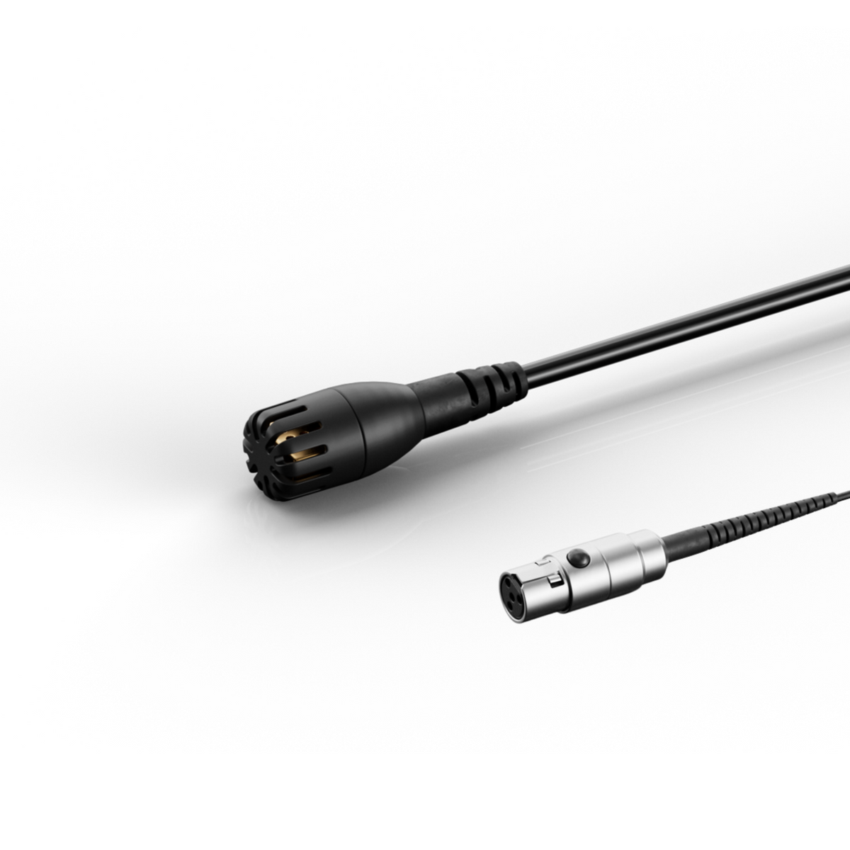 DPA 2061 Omni Mic with Acc, Loud, SPL, Black, TA4F Mini-XLR – Amber Sound