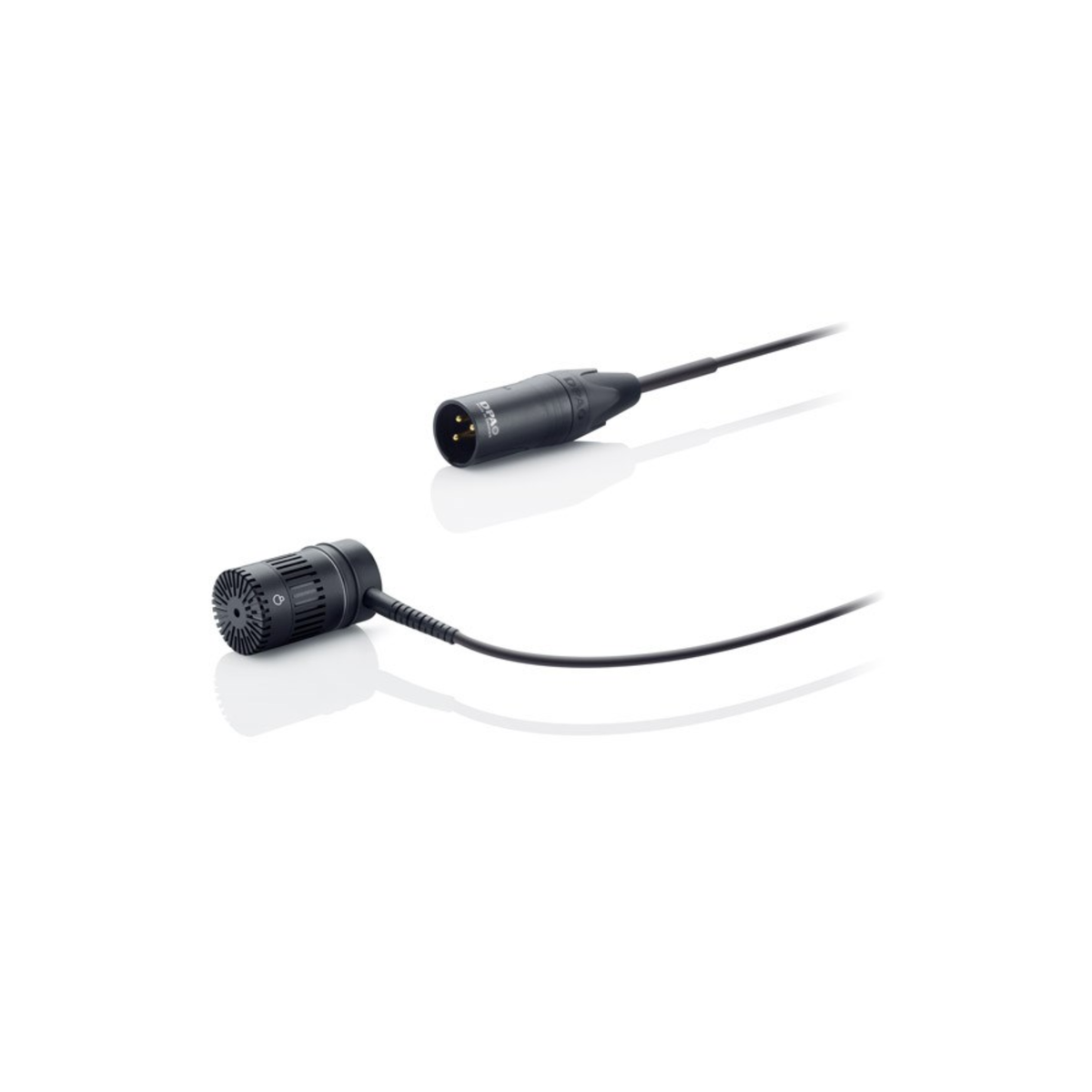 DPA 4018ES Supercardioid Mic, Side Cable, XLR – Amber Sound